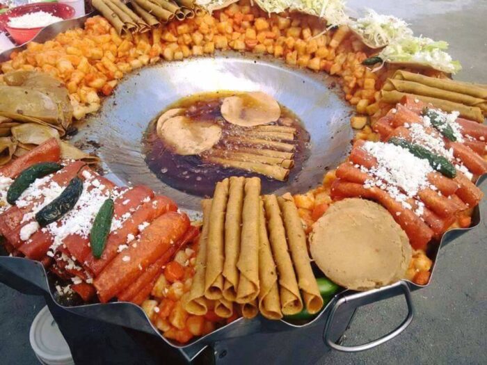 Los nutrientes de los Antojitos mexicanos - @saboresmexicanoss